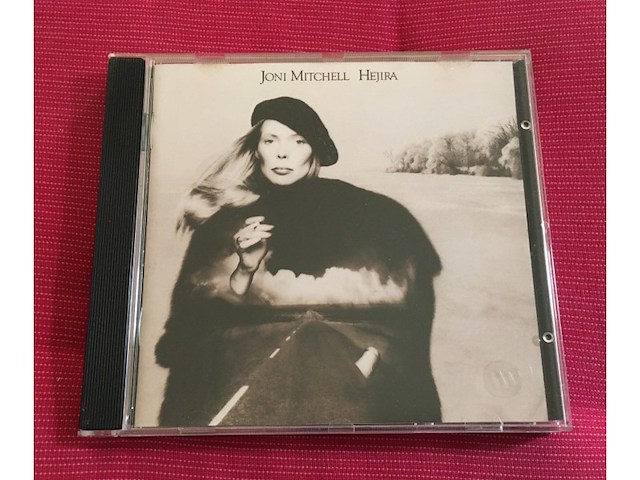 CD - Joni Mitchell - Hejira