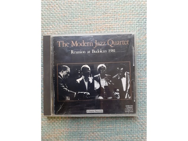 The Modern Jazz quartet Reunion at Budokan 1981