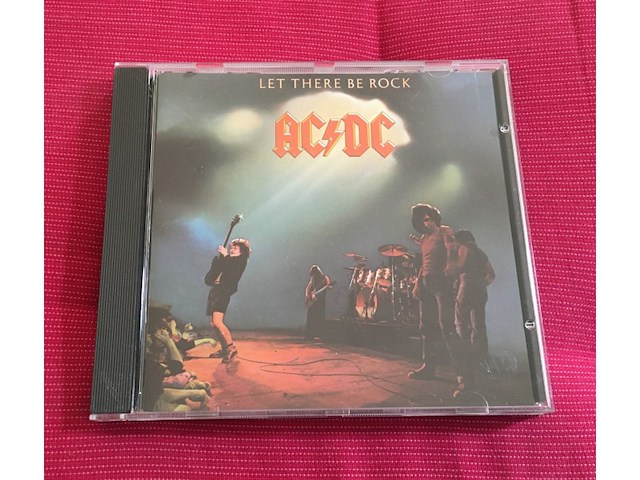 CD - AC/DC - Let There Be Rock