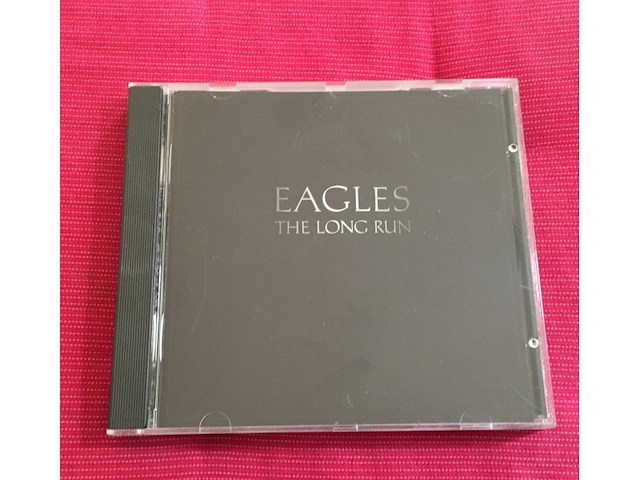 CD - Eagles - The Long Run