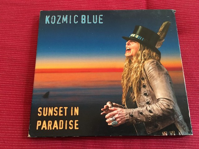 CD - Kozmic Blue - Sunset in Paradise