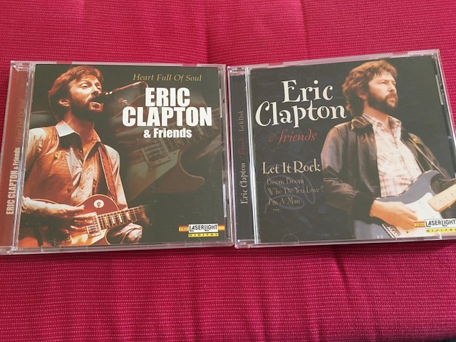 2CD - Eric Clapton &;; Friends