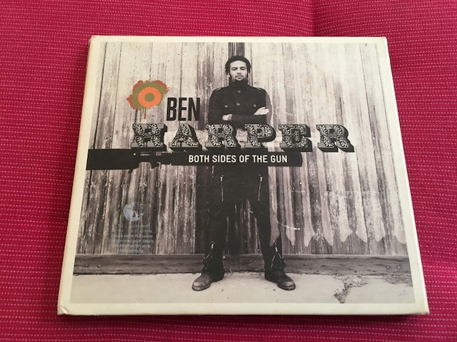 2CD - Ben Harper - Both Sides of The Gun