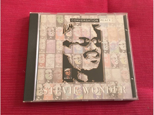 CD - Stevie Wonder - Conversation Peace