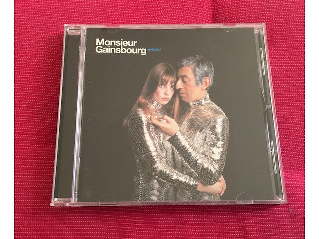 CD - Serge Gainsbourg - Monsieur Gainsbourg