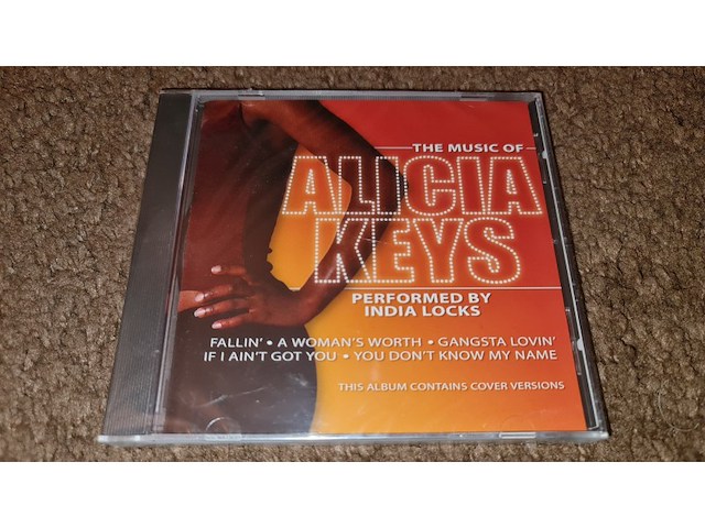 India Locks - The music of Alicia Keys , U CELOFANU
