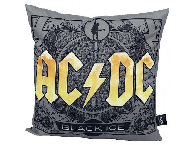 AC/DC - Black Ice Jastuk NOVO