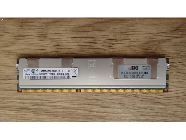 4GB DDR3R Samsung 1333Mhz Server