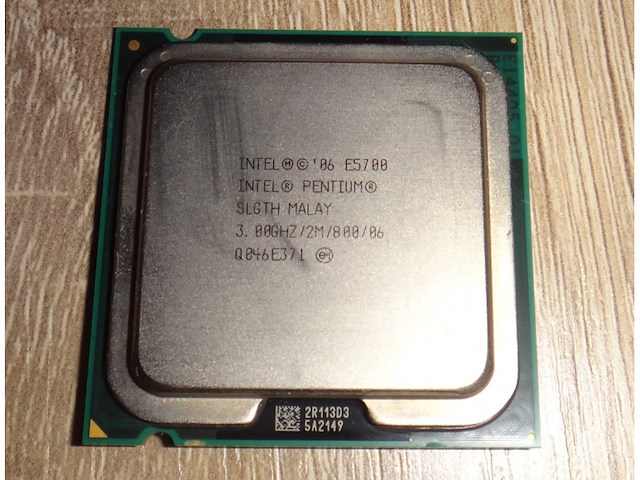Intel Pentium DualCore E5700 3.0GHz socket 775 [65W]