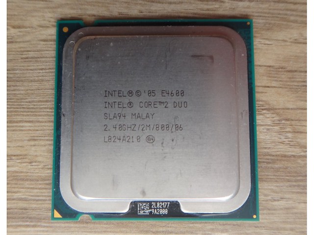 Intel Core 2 Duo E4600 2.40GHz socket 775 [65W] 800FSB