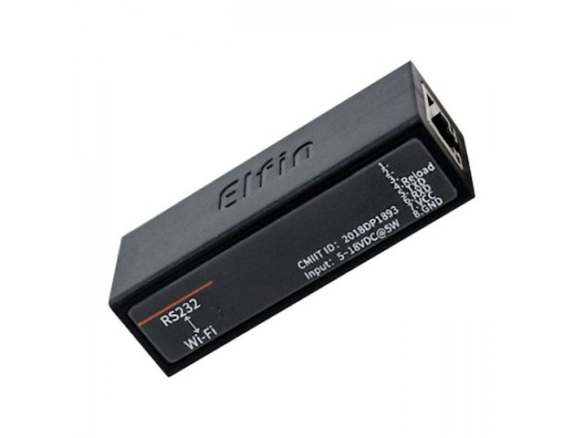 Serial Port RS232 / WiFi Converter Elfin-EW10