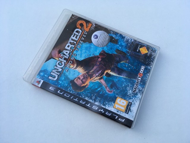 PS3 original igra - Uncharted 2 - Among Thieves