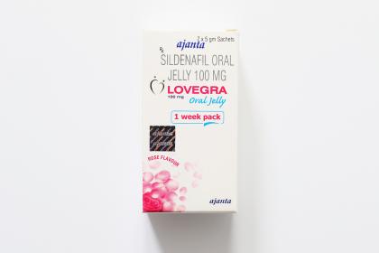 Lovegra Oral Jelly 100mg