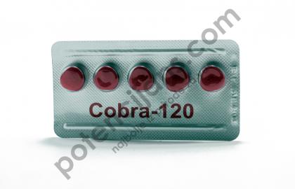 Cobra 120 crvena