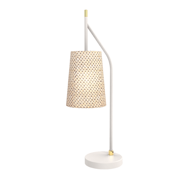 THERA STONA LAMPA 1ХЕ14 BELA/HROM