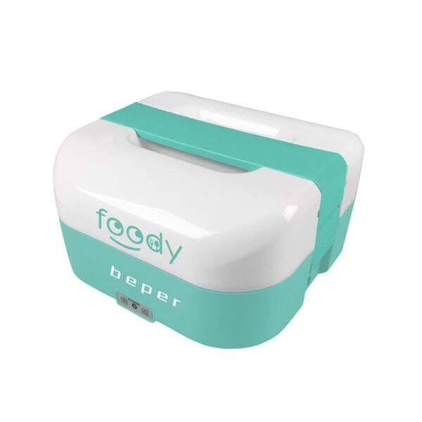 BEPER Grejač Hrane Lunchbox Foody Blue 160A