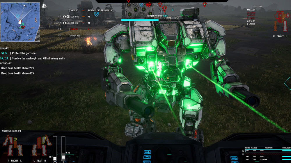 PS5 MechWarrior 5: Mercenaries