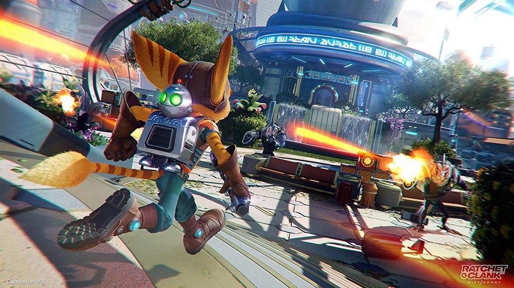 PS5 Ratchet & Clank: Rift Apart