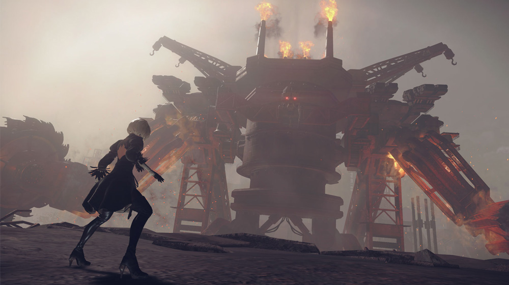 PS4 NieR: Automata - Game of The YoRHa Edition