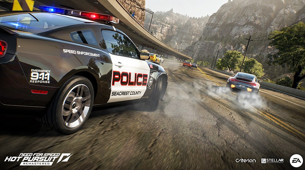 PS4 Need for Speed: Hot Pursuit - Remastered