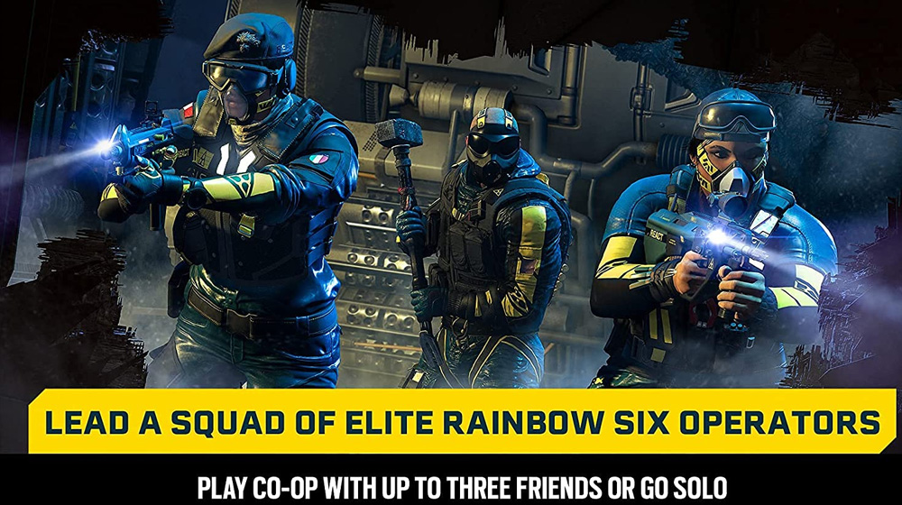 PS4 Tom Clancy's Rainbow Six: Extraction - Guardian Edition