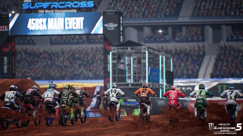 XBOXONE/XSX Monster Energy Supercross - The Official Videogame 5