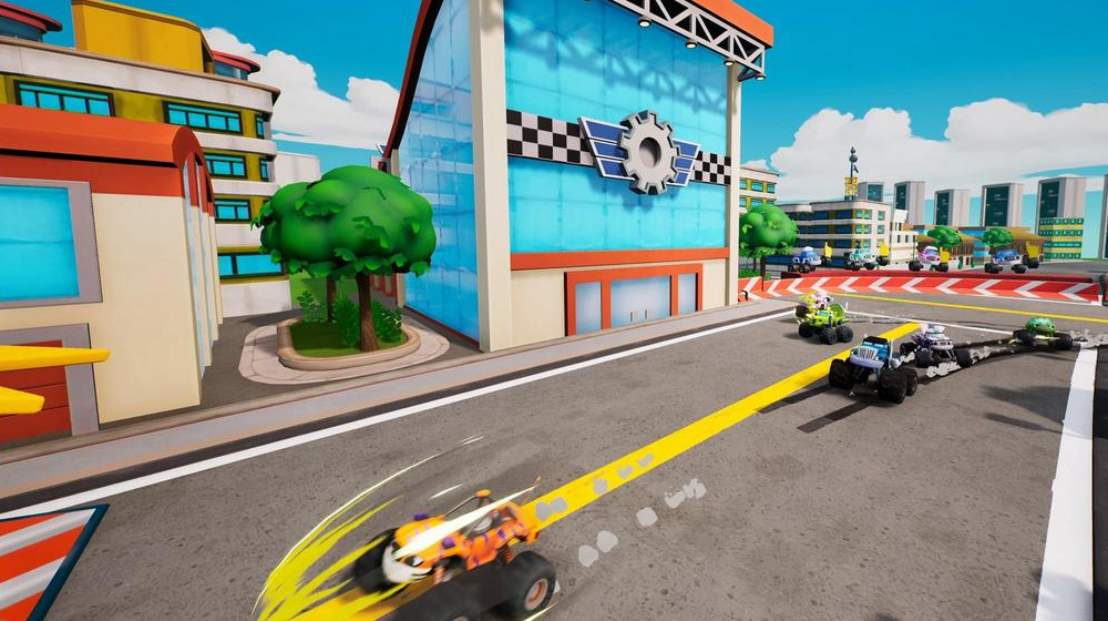 XBOXONE Blaze and the Monster Machines: Axle City Racers