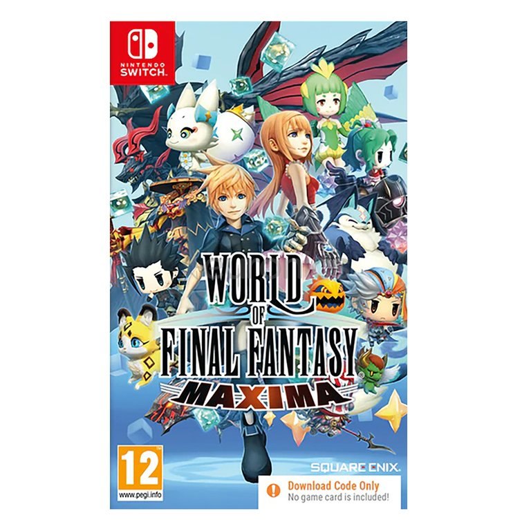 Switch World of Final Fantasy Maxima (CIAB)