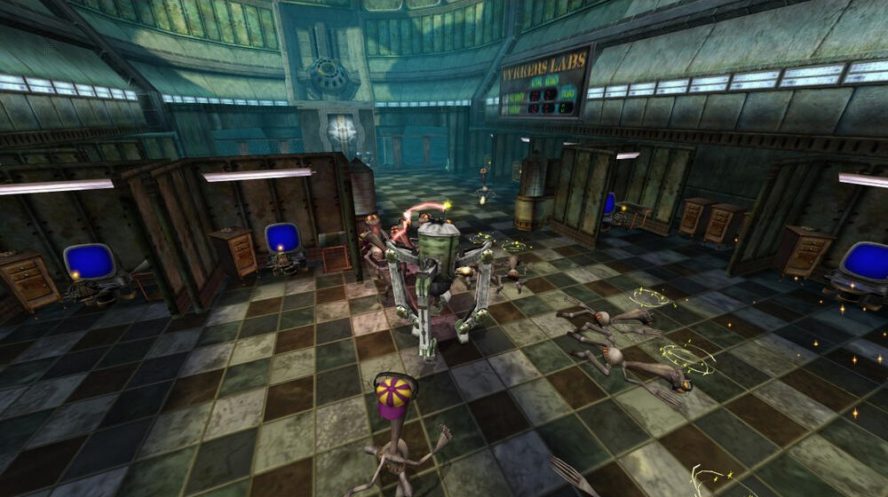 Switch Oddworld: Munch's Oddysee