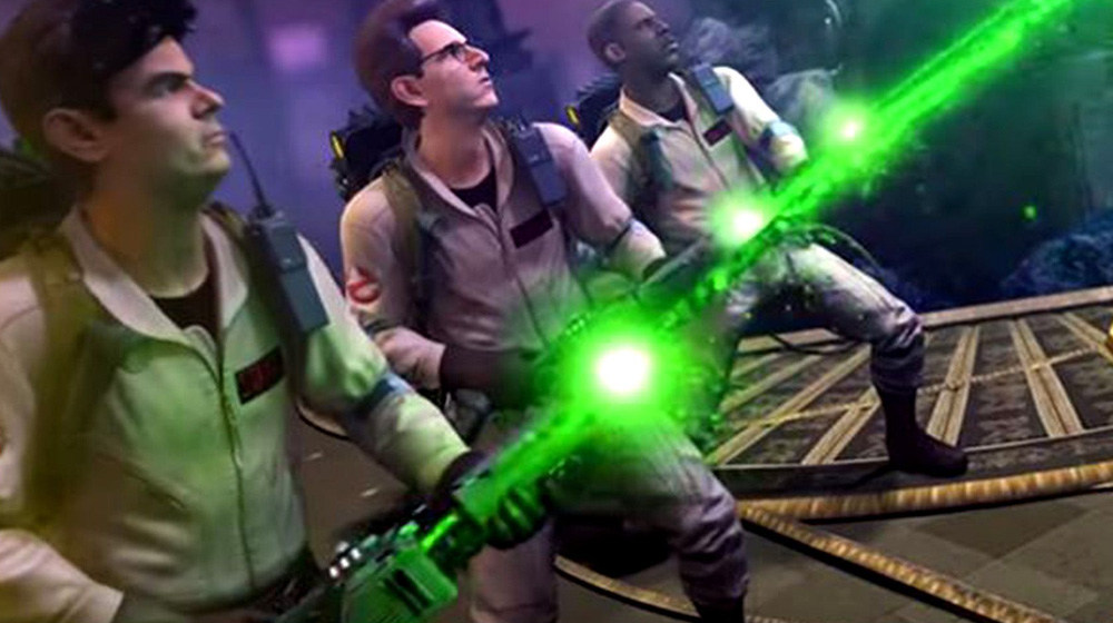 Switch Ghostbusters: The Video Game - Remastered (CIAB)