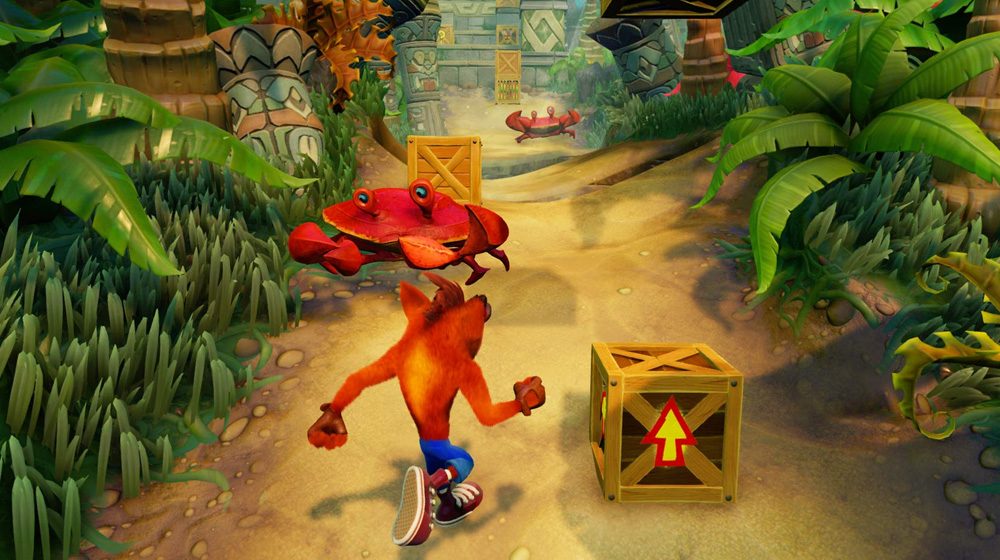 Switch Crash Bandicoot N. Sane Trilogy