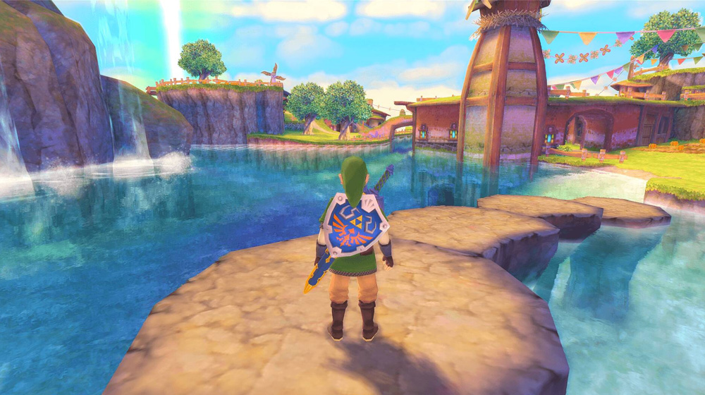 Switch The Legend of Zelda: Skyward Sword HD