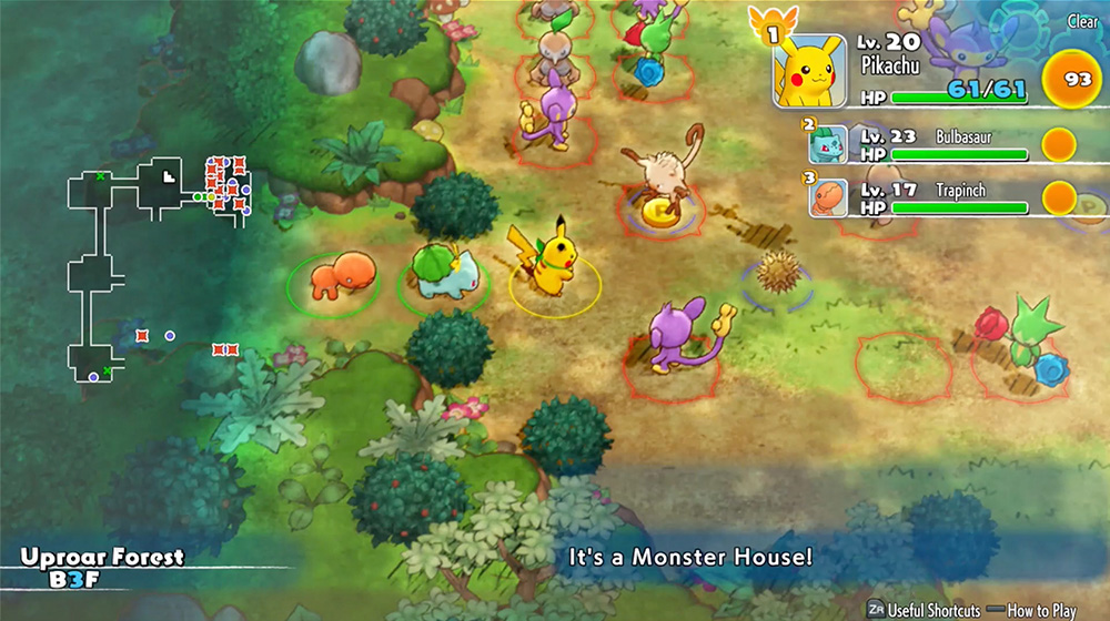 Switch Pokemon Mystery Dungeon: Rescue Team DX