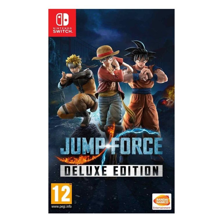 Switch Jump Force - Deluxe Edition