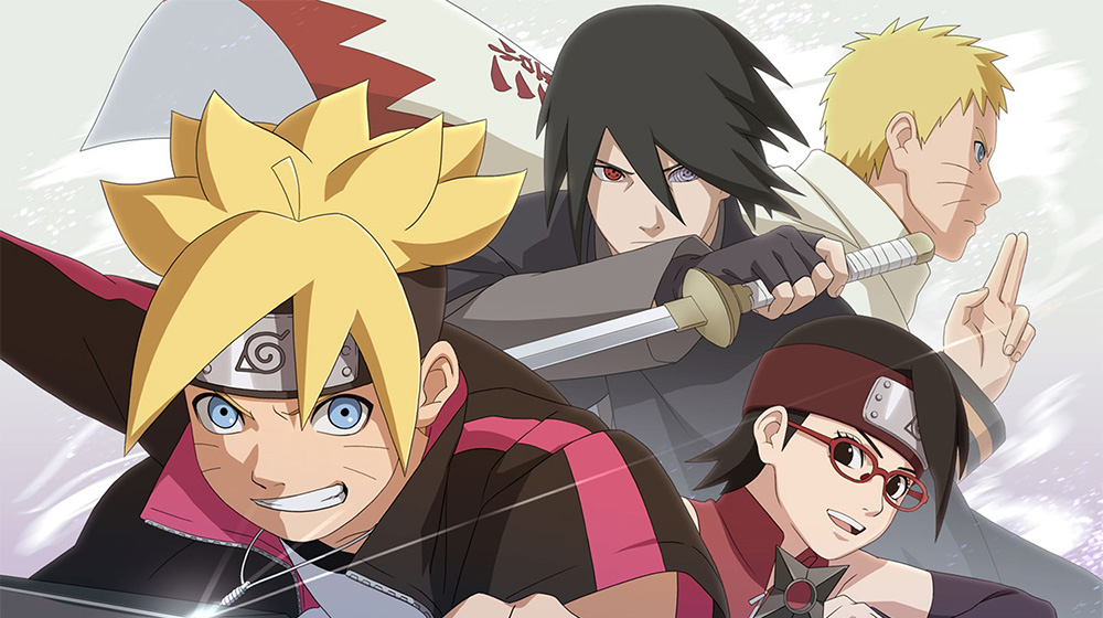 Switch Naruto Shippuden Ultimate Ninja Storm 4: Road to Boruto