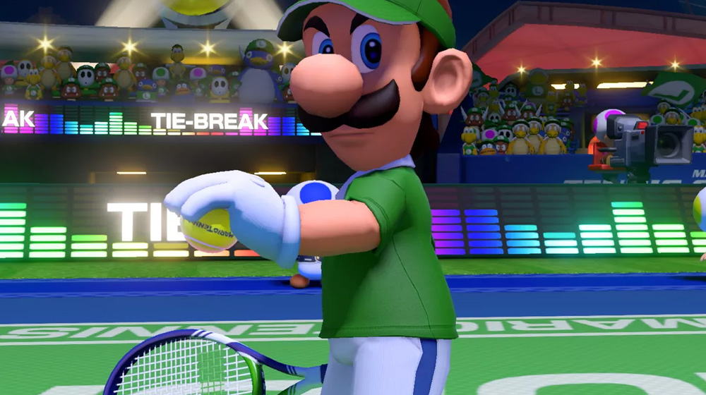 Switch Mario Tennis Aces