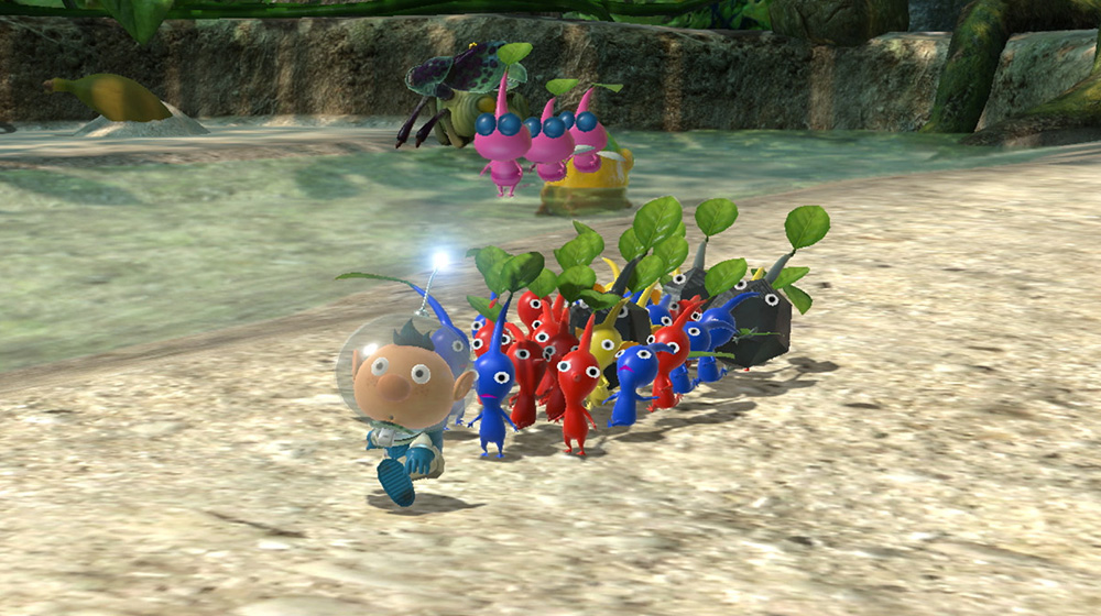 Switch Pikmin 3 - Deluxe