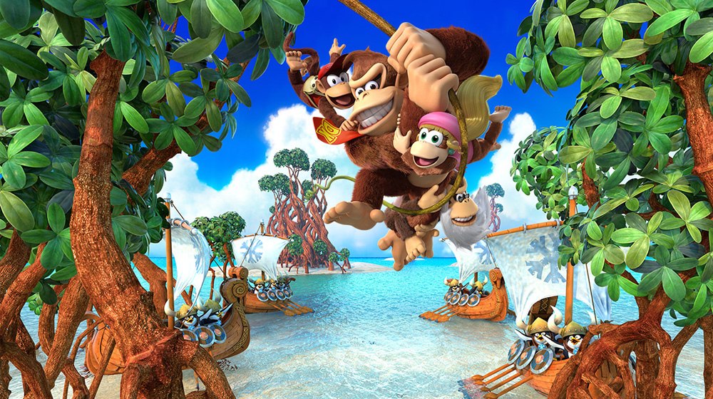 Switch Donkey Kong Country: Tropical Freeze