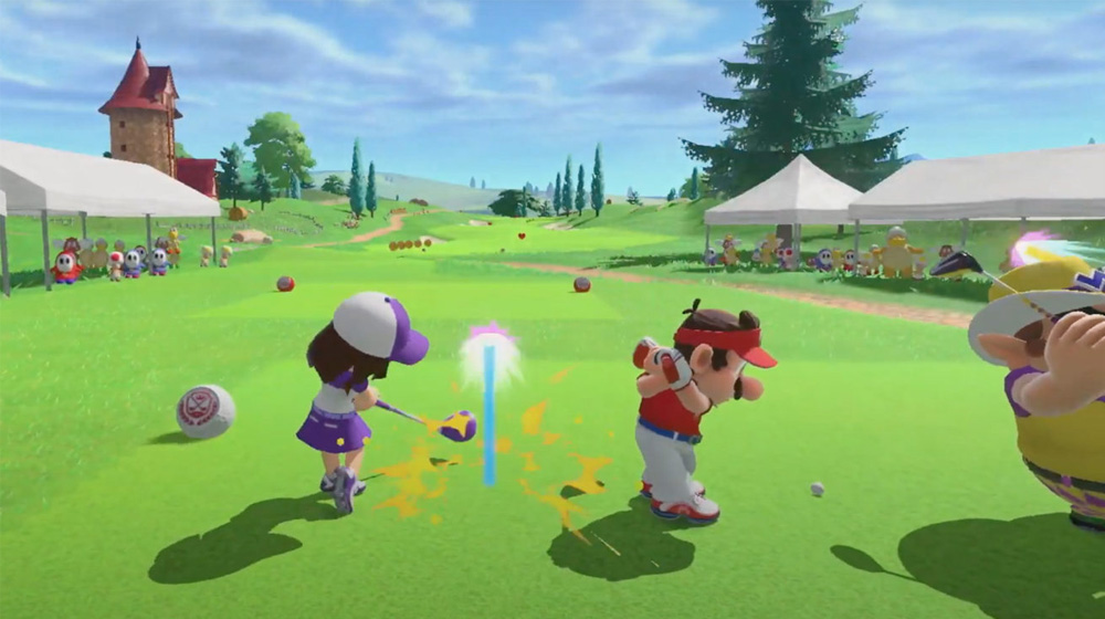 Switch Mario Golf: Super Rush