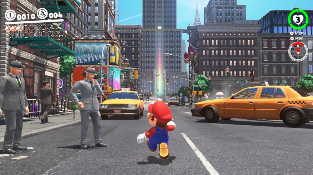 Switch Super Mario Odyssey