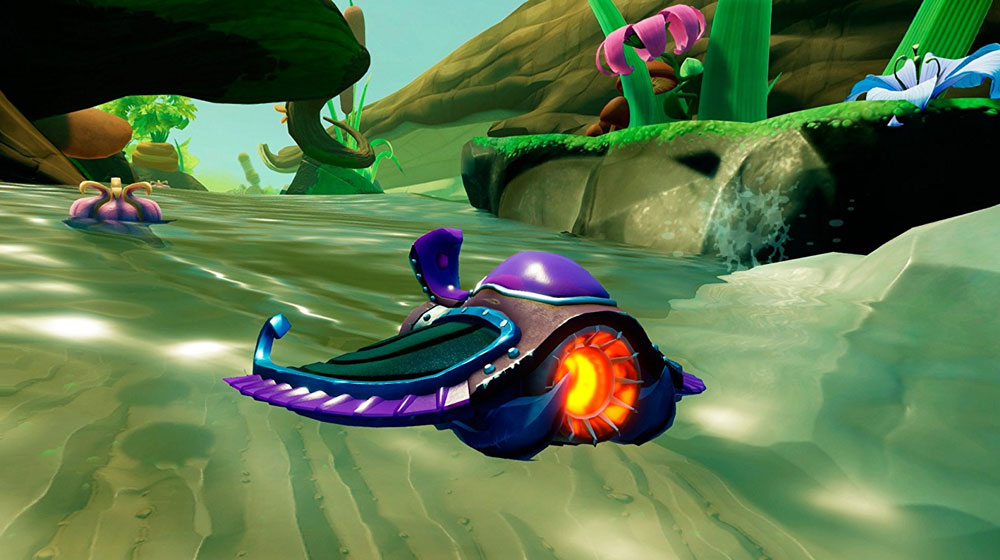 Skylanders SuperChargers Vehicle Sea Shadow