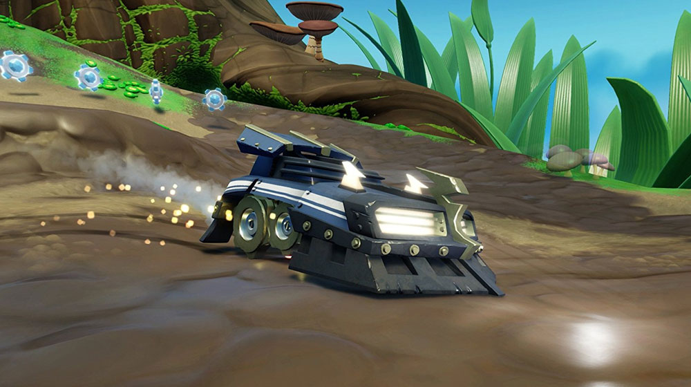 Skylanders SuperChargers Vehicle Shield Striker