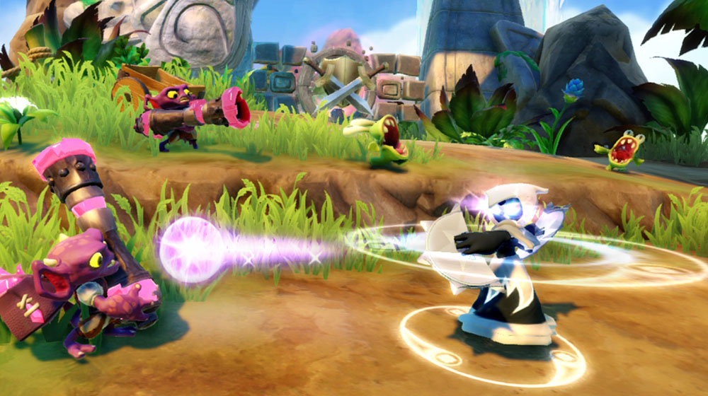 Skylanders SWAP Force Triple Pack C (Star Strike + Gill Grunt + Trigger Happy)