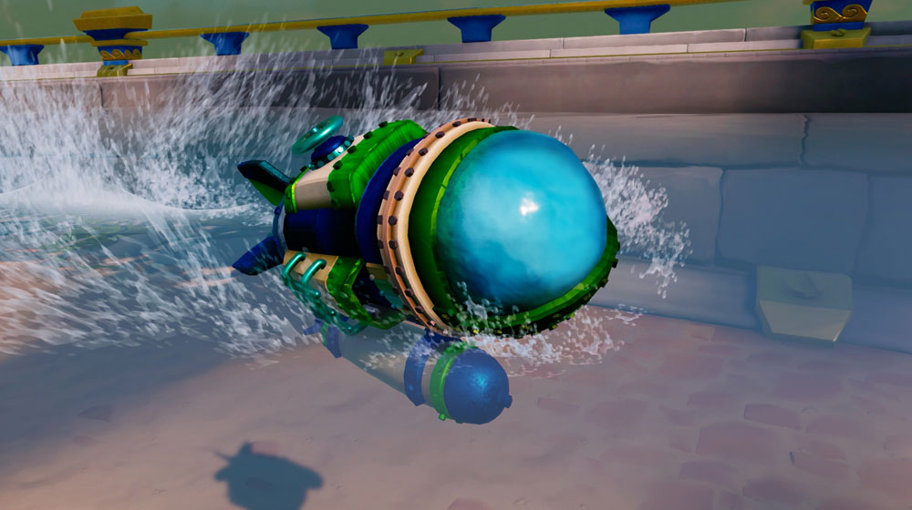 Skylanders SuperChargers Vehicle Dive Bomber