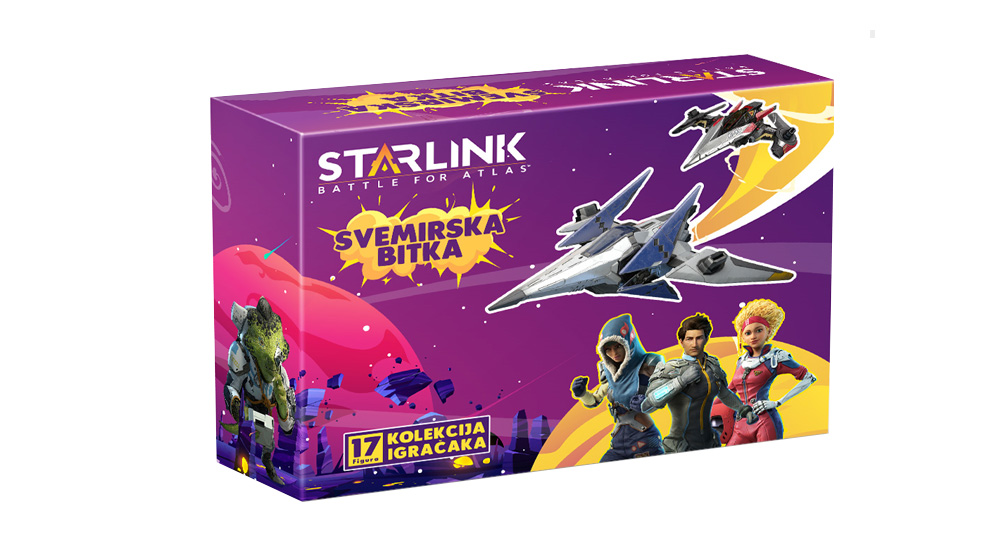 Starlink Kolekcija igračaka