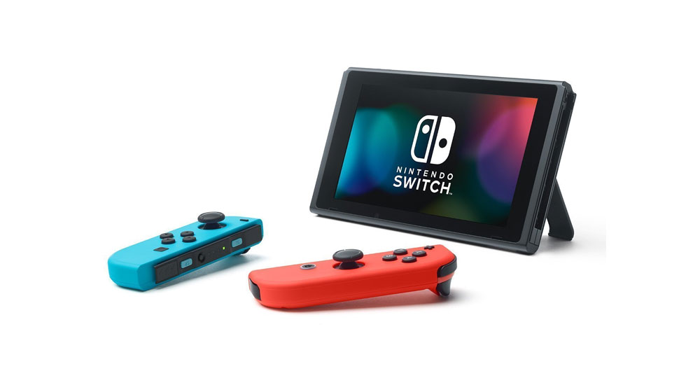 Nintendo Switch Console (Red and Blue Joy-Con)