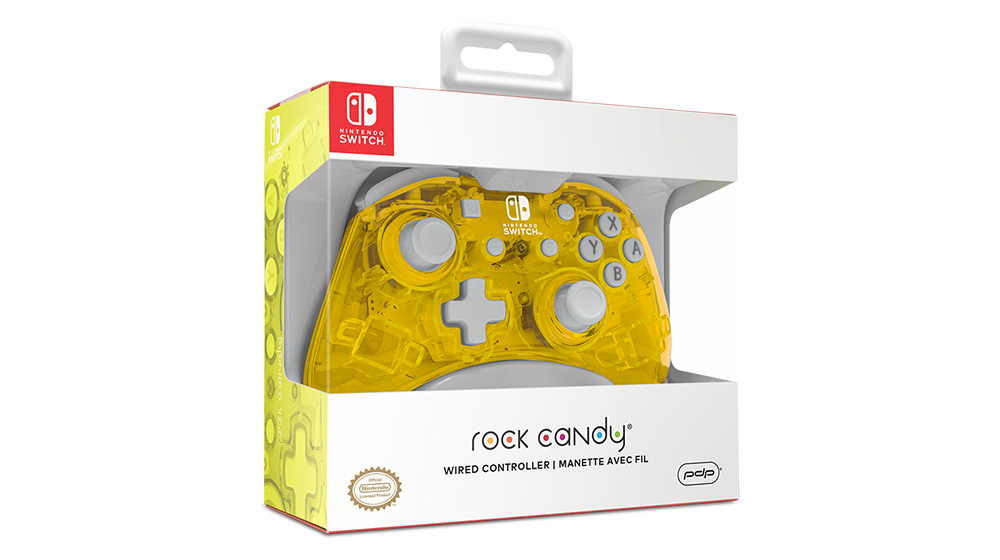 Nintendo Switch Wired Controller Rock Candy Mini Pineapple-Pop