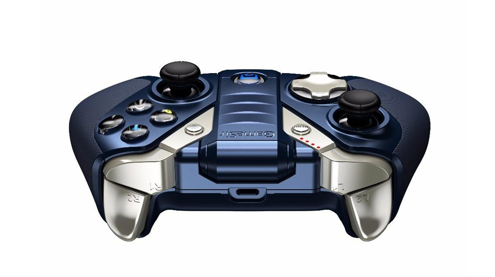 M2 Bluetooth MFI Game controller Blue