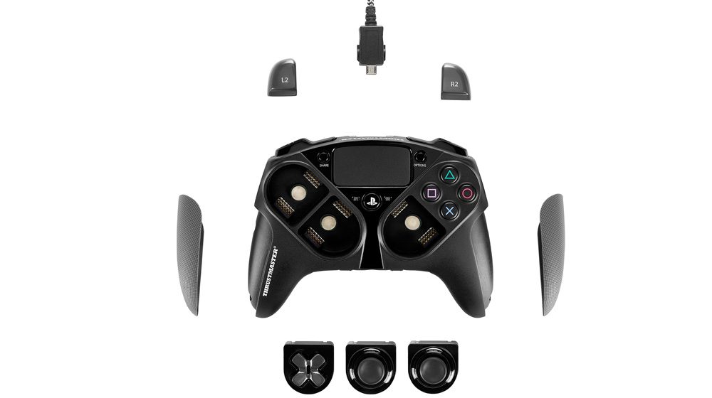 Thrustmaster PS4 eSwap Pro Controller Black