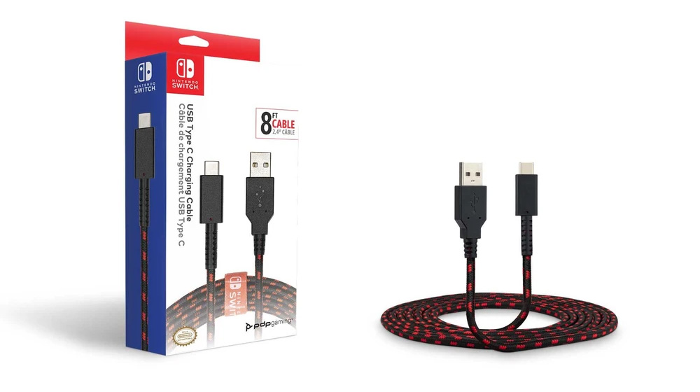 Nintendo Switch Charging Cable